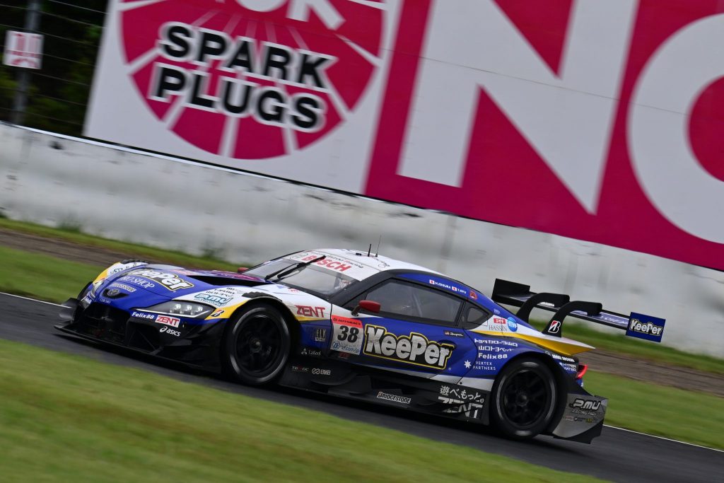 Rd.6 9/21-22 SUGO(KeePer CERUMO GR Supra) | KeePer Motor Sports