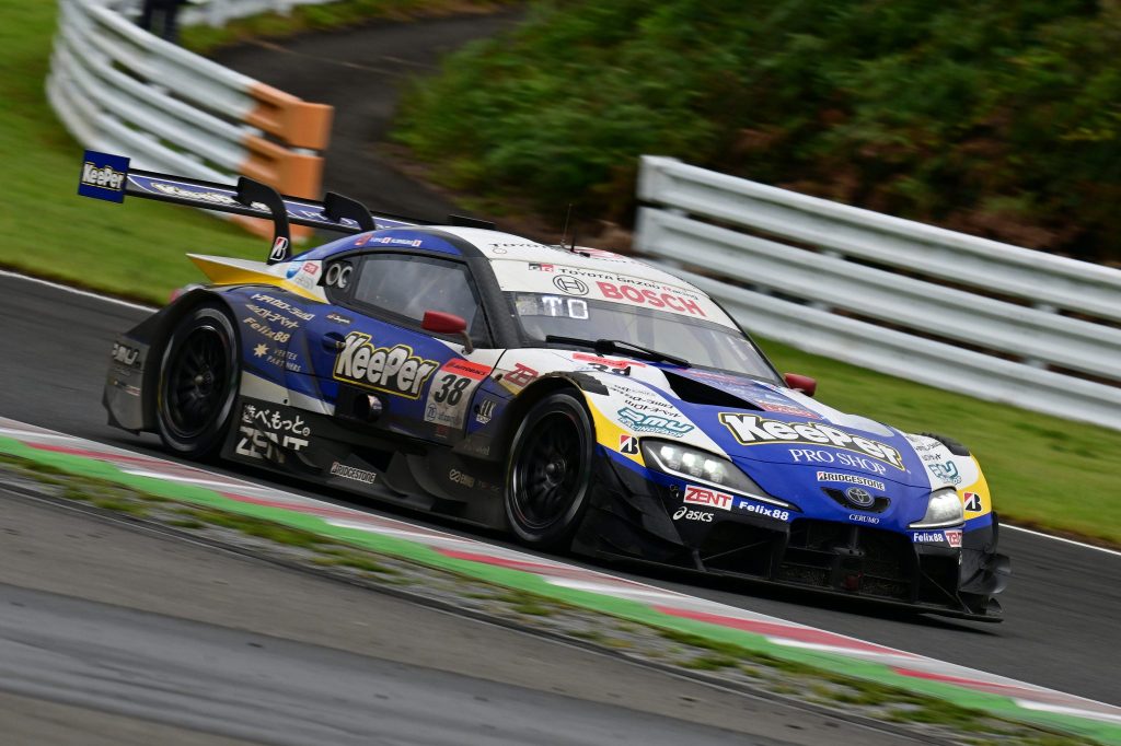 Rd.6 9/21-22 SUGO(KeePer CERUMO GR Supra) | KeePer Motor Sports