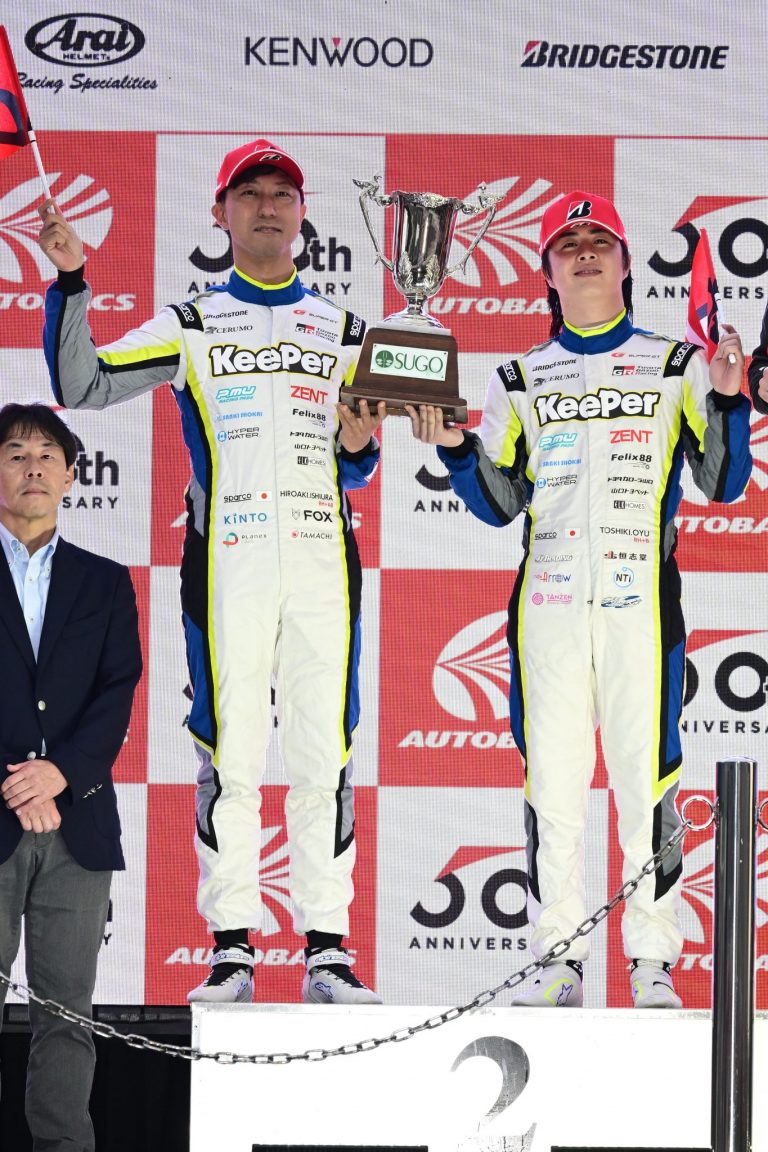 Rd.6 9/21-22 SUGO(KeePer CERUMO GR Supra) | KeePer Motor Sports